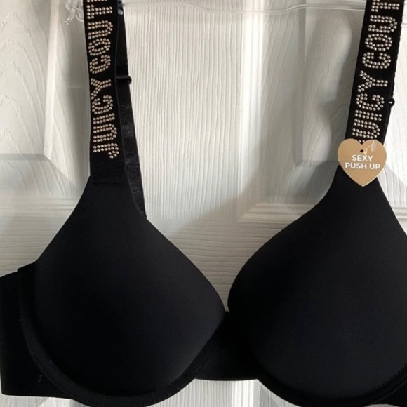 Juicy Couture | Intimates & Sleepwear | Juicy Couture Sexy Push Up Logo ...